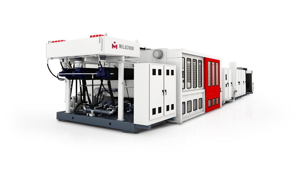 L-Series: Low-Pressure Injection Molding Machines | Milacron